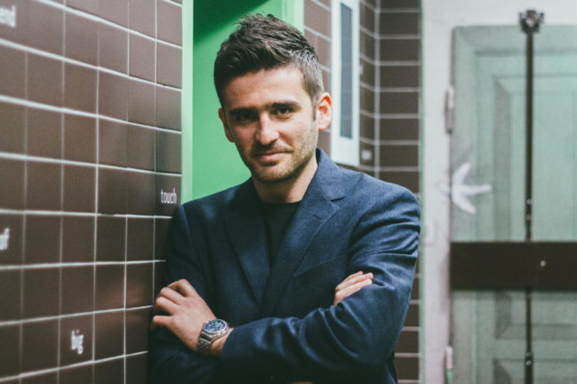 СЕ ВОДЕВ ОД ИДЕЈАТА ДА НАПРАВИМЕ СПОЈ МЕЃУ ШКОЛО И ПАРК, ВЕЛИ БЕСИАН ...