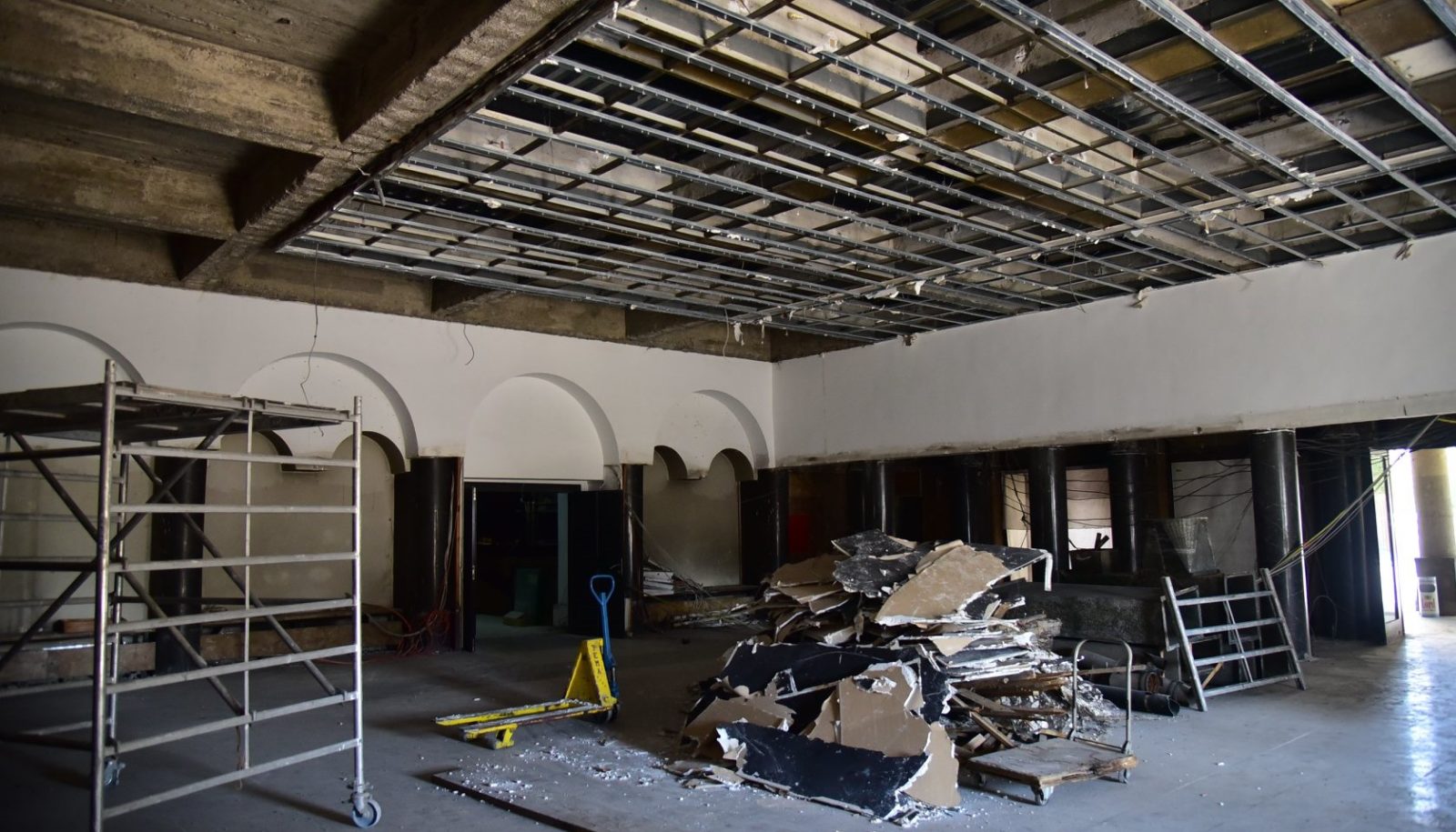 МУЗЕЈОТ НА ГРАД СКОПЈЕ ЌЕ ДОБИЕ НАЈСОВРЕМЕН ИЗЛОЖБЕН ПРОСТОР ВО ЗЕМЈАВА ...