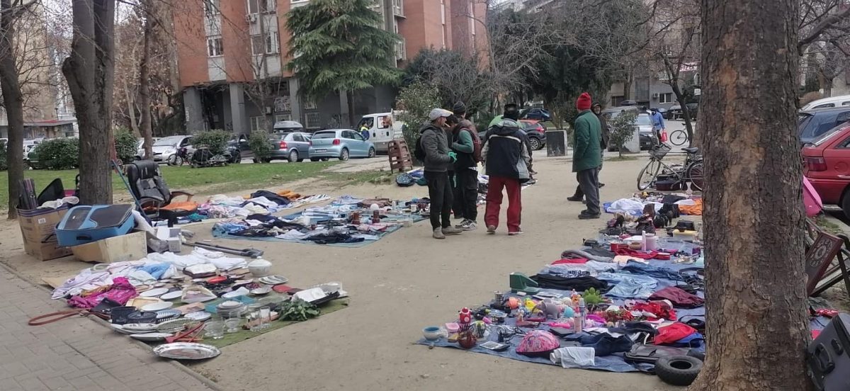 СКОПСКИОТ ЗЕЛЕН ПАЗАР ПРЕТВОРЕН ВО БУВЉАК, ОПШТИНА ЦЕНТАР НАЈАВИ ...