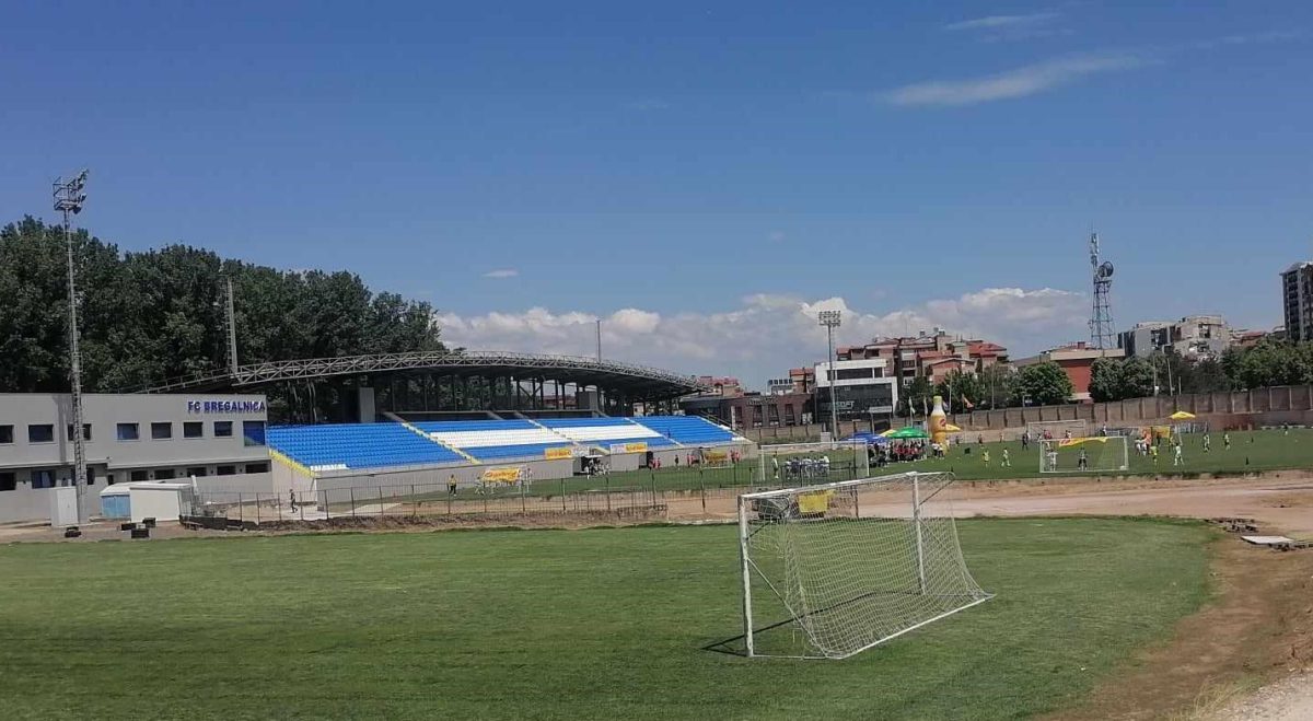 САМО ШТО ДОБИ ФУДБАЛСКИ СТАДИОН ЗА МЕЃУНАРОДНИ НАТПРЕВАРИ, ШТИПСКА ...