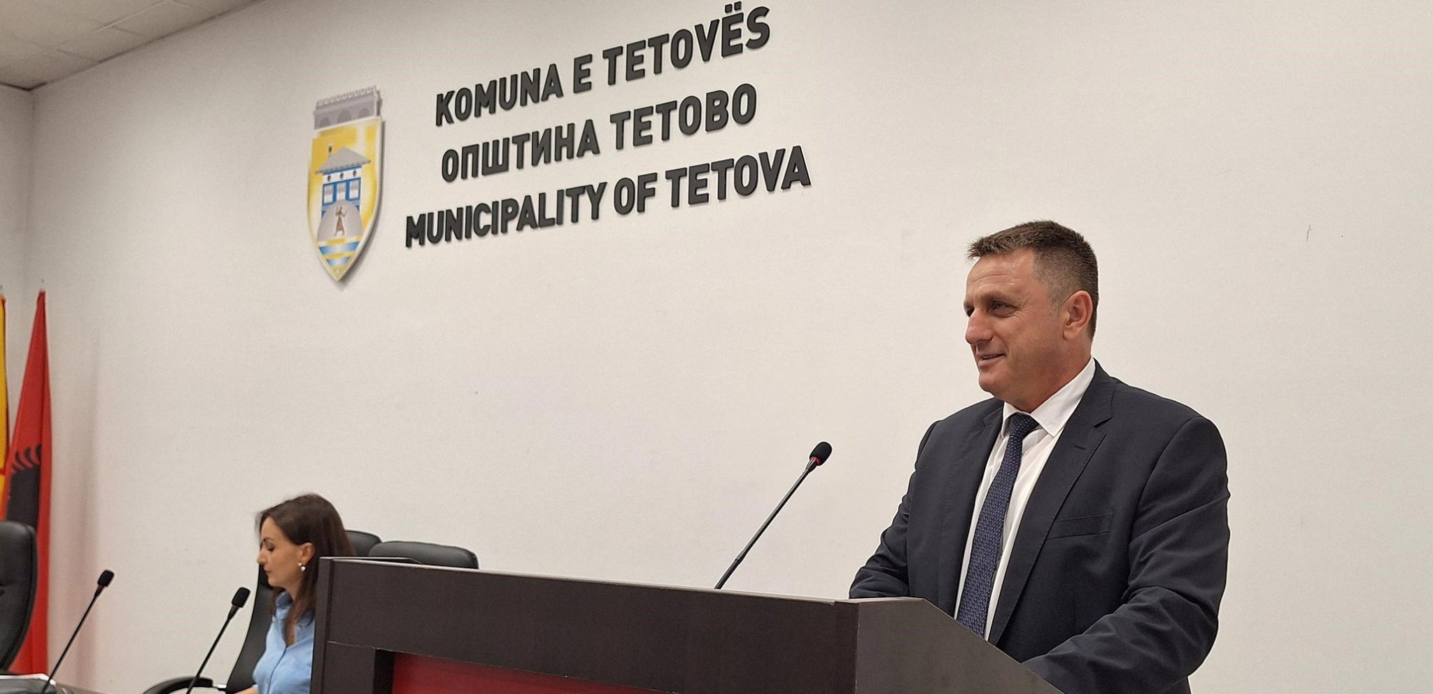 НАИМ ИСМАИЛИ ОД БЕСА Е НОВ ПРЕТСЕДАТЕЛ НА СОВЕТОТ НА ОПШТИНА ТЕТОВО ...
