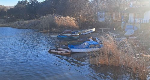 СЕ ИЗБИСТРИ ВОДАТА НА ЕЗЕРОТО МЛАДОСТ, ИСЧЕЗНАА ПЛОЧИТЕ ОРГАНСКА МАСА ...