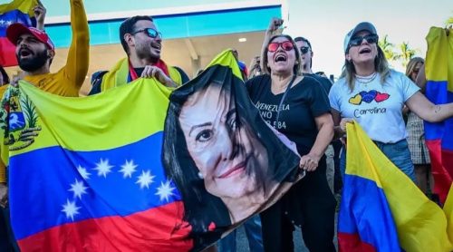 АПСЕЊЕТО НА МАДУРО Е ОГРОМЕН ЧЕКОР ЗА ЧОВЕШТВОТО, РЕЧЕ ОПОЗИЦИОНЕРКАТА ...